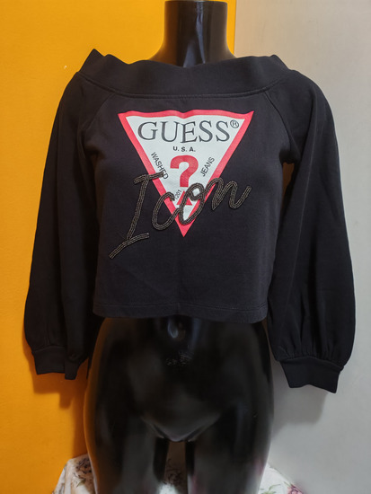 Guess Novo crop top majica duks XS
