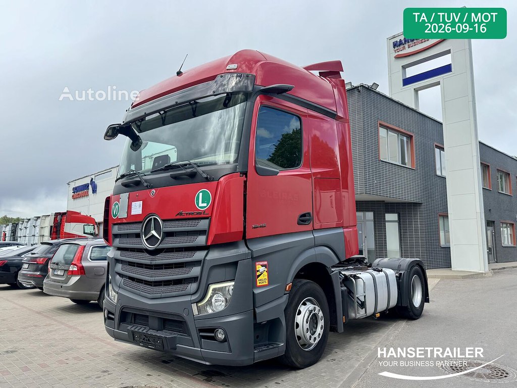 Mercedes-Benz Actros 1845 Big Space tegljač