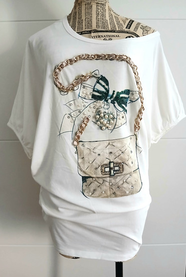 TT STUDIO majica.Italija.Novo. S/M/L