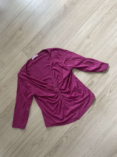 Fuchsia roze bluza