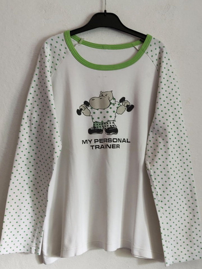 Hit! Pamučna majica "My Personal Trainer" (M/L)