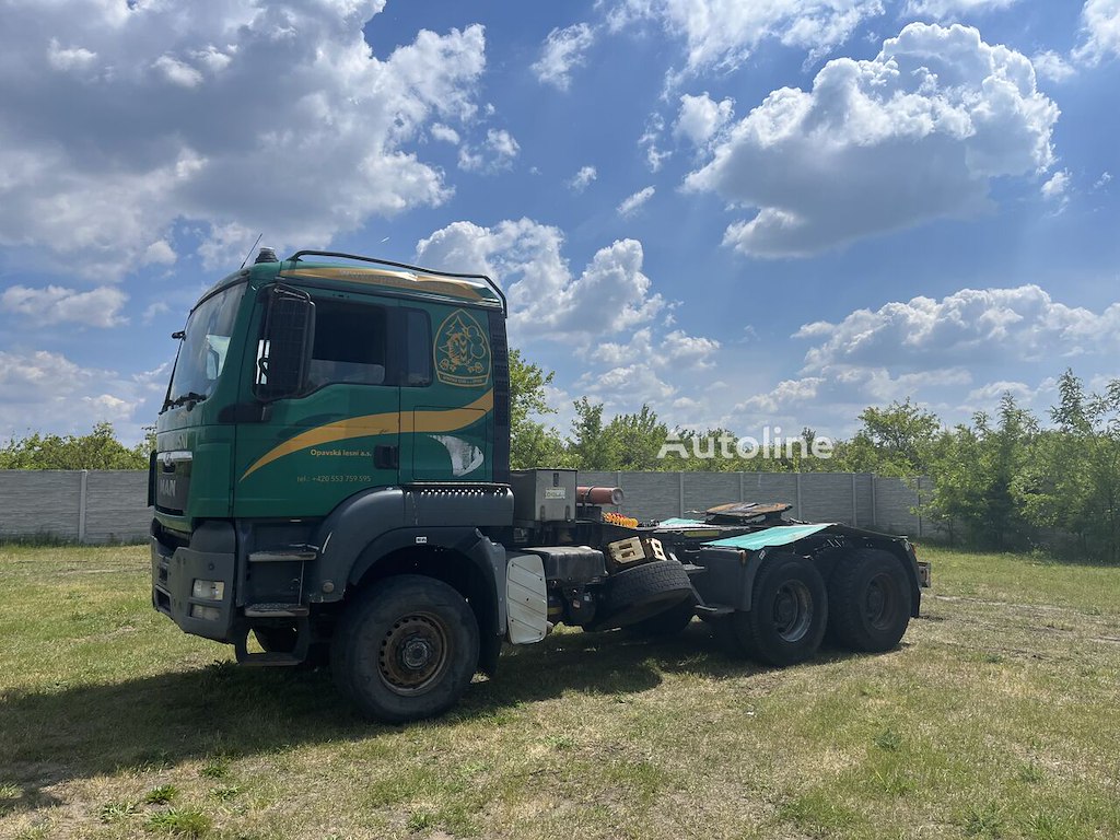 MAN TGS 33.480 6x6 Cardan not Hydro drive tegljač