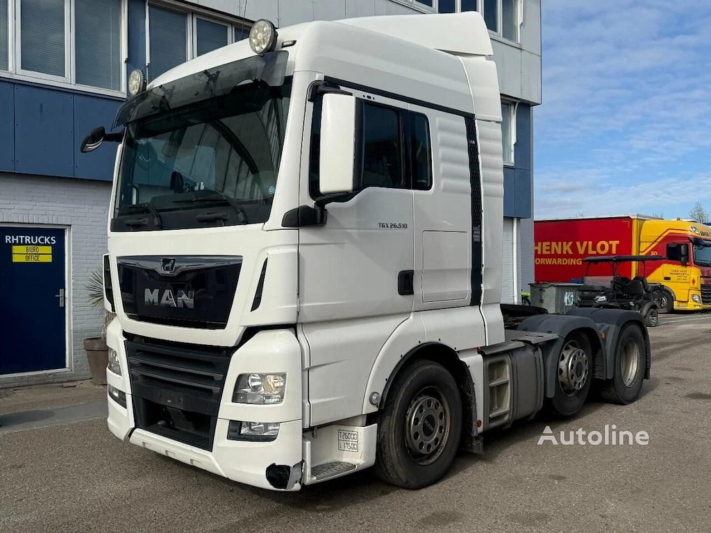 MAN TGX 26.510 6X2 EURO 6 tegljač