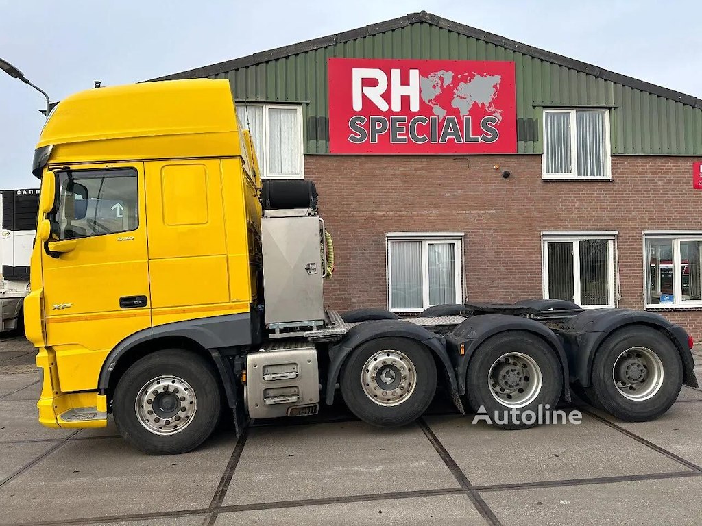 DAF XF 530 8X4 - 140 TON - INTARDER - 324343 KM tegljač