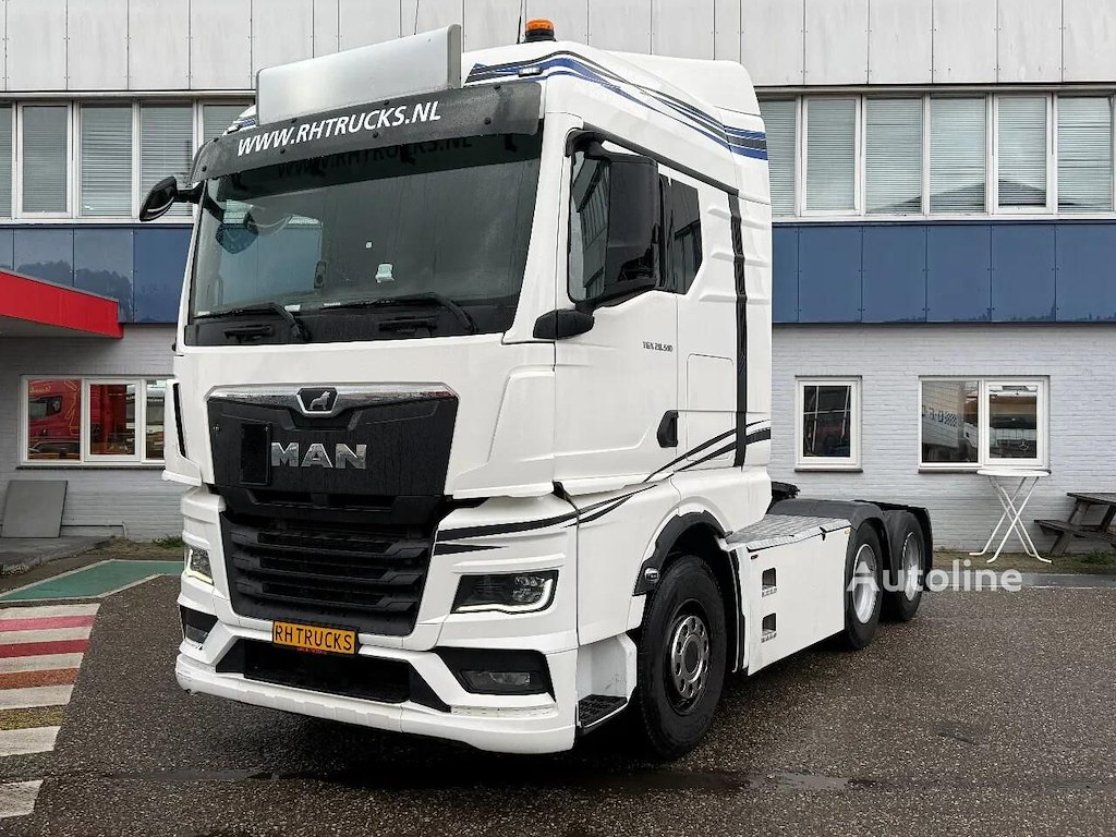MAN TGX 26.510 6X2 EURO 6 + SLIDING DISH tegljač