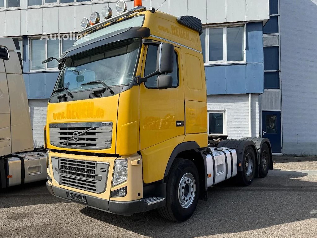 Volvo FH 16.550 6X4 EURO 5 MET HYDROLIEK, 70 TON tegljač