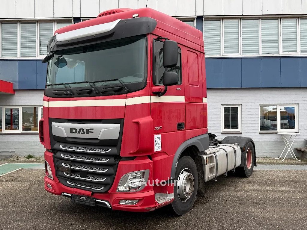 DAF XF 106.480 4X2 EURO 6 + HYDRAULICS tegljač