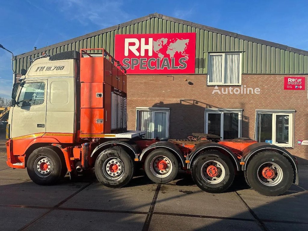 Volvo FH 16.650 10X4 - 170 TON - INTARDER tegljač