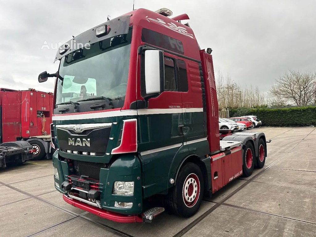 MAN TGX 33.560 6X4 EURO 6 - 113 TON - 290400 KM tegljač