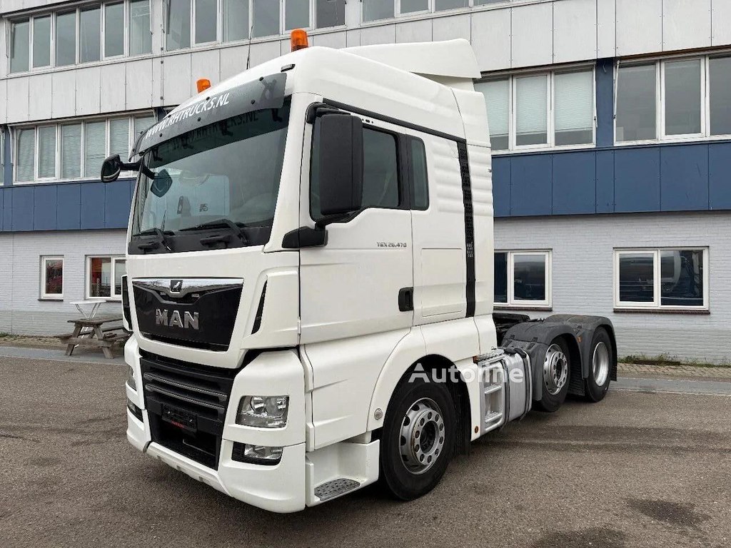 MAN TGX 26.470 6X2 EURO 6 - LIFTING AXLE tegljač
