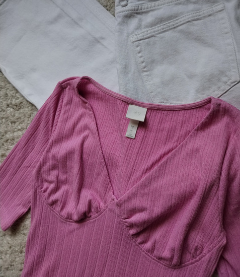    H&M body roze ☆ Vel 36/S ☆