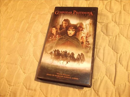 VHS Gospodar prstenova Druzina prstena Retkost!