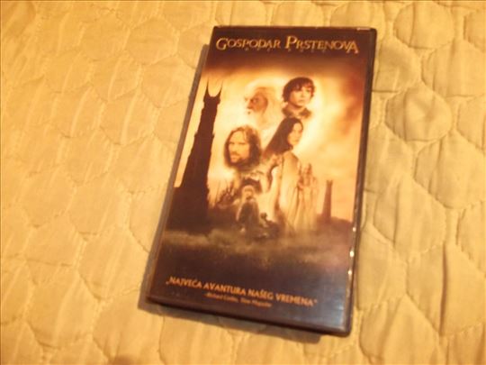 VHS Gospodar prstenova Dve kule Retkost!