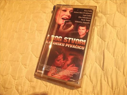 VHS I bog stvori kafansku pevačicu Retkost!