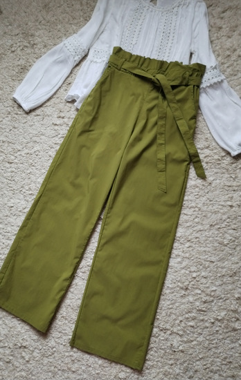    Zelene pistać pantalone ☆ Vel S ☆