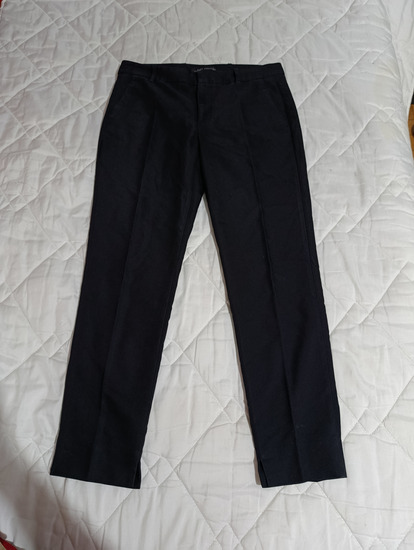 Zara crne poslovne pantalone