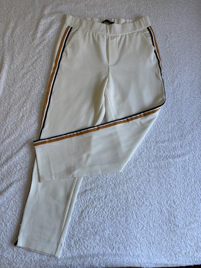 Zara bele pantalone 34