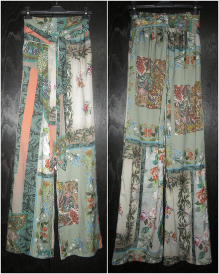 ITALY PANTALONE SIROKE - S *NOVE*