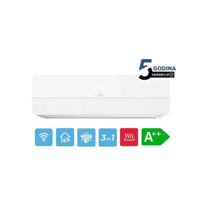 Klima uređaj PROFILOCOOL ICSD-12WIHHP WHITE12000BTU A++ InverterWifi/GSJ/plasma