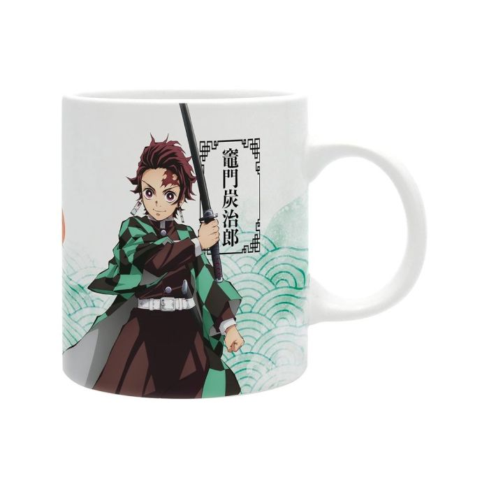 Šolja Abystyle - Demon Slayer Kimetsu No Yaiba - Tanjiro And Nezuko