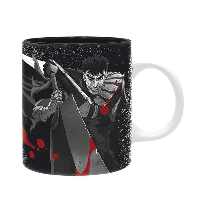 Šolja Abystyle - Berserk - Guts & Griffith 320ml