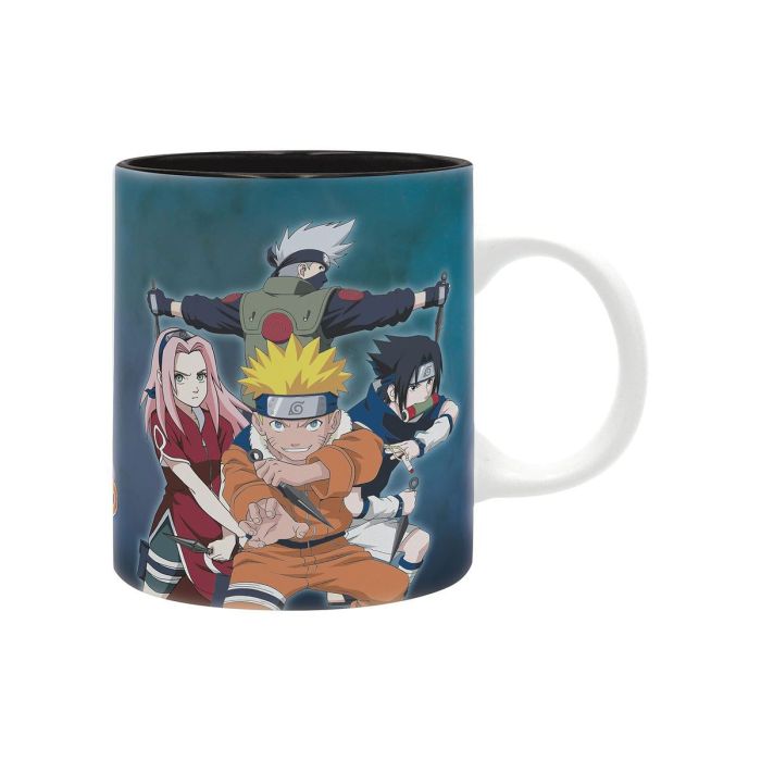 Šolja Abystyle - Naruto Shippuden - Team 7 Vs Haku/zabuza