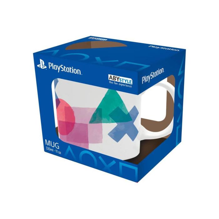 Šolja Abystyle - Playstation - Shapes