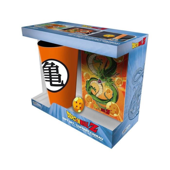 Gift Set Abystyle - Dragon Ball - Čaša,bedž,sveska