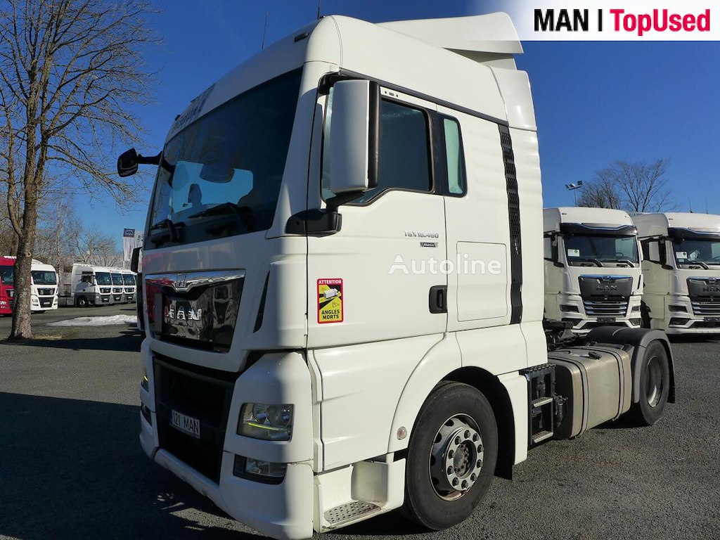 MAN TGX 18.460 BLS-EL (NEW GEARBOX) tegljač