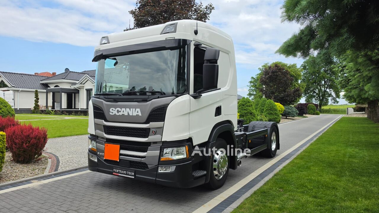 Scania P410 /// 2020 /// PEŁNY ADR /// SUPER STAN tegljač