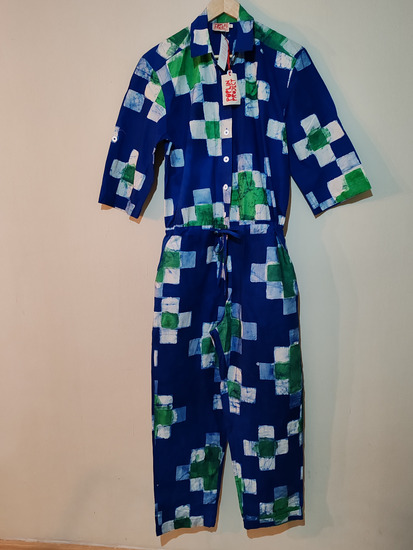 POPLIN PROJECT CARA NOV KOMBINEZON 100%PAMUK M/L