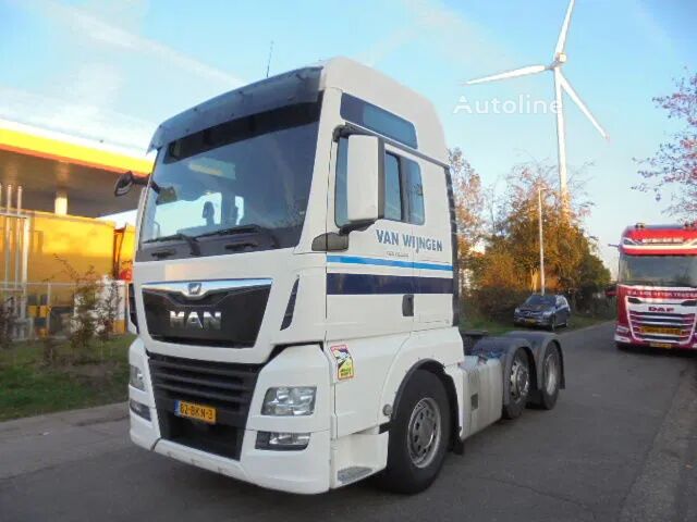 MAN TGX 26.500 XXL 6X2 SMART TACHO NL TRUCK tegljač