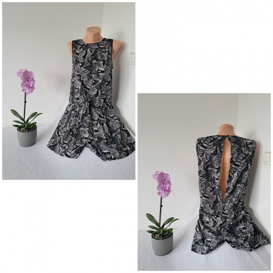 H&M kombinezon sa otvorenim ledjima vel 38