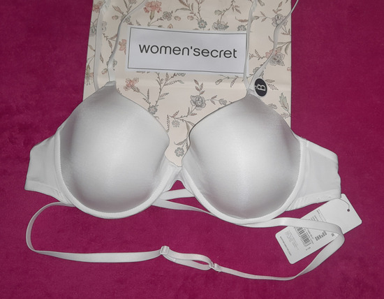 WS beli brus microfiber za leto/haljine 85B NOVO!%