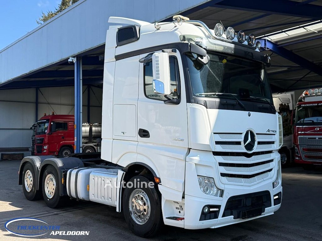 Mercedes-Benz ACTROS 6x4, Retarder tegljač