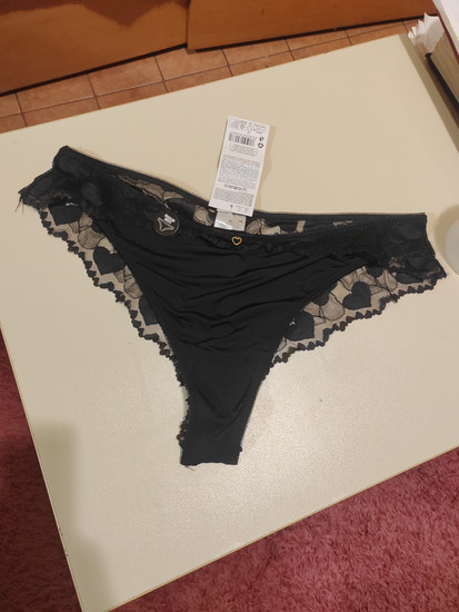 Crne gaćice *NOVO sa etiketom L-XL