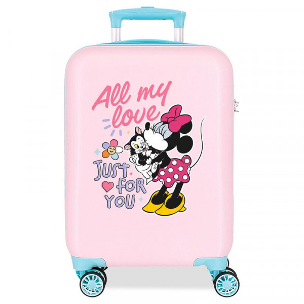 ABS kofer 50cm sa 4 točkića All my love