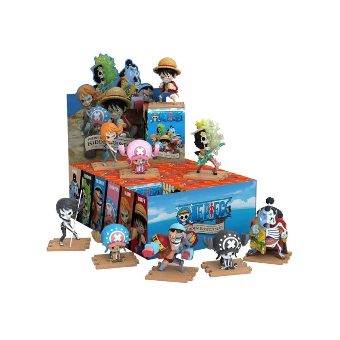 Mini Figure - Blind Box - One Piece - Freeny's Hidden Dissectibles - Series 2 10cm