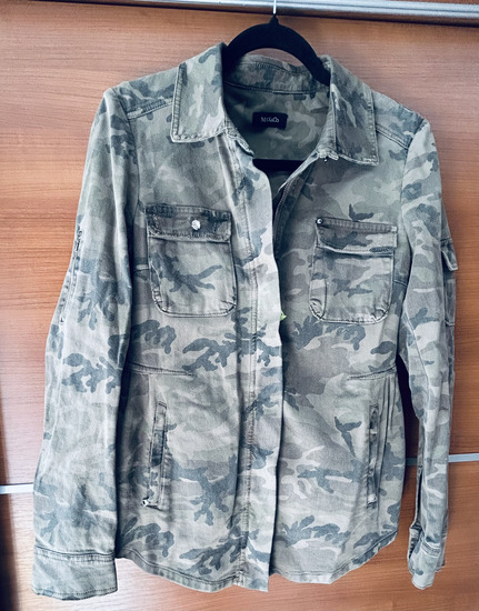 Max&Co army jakna