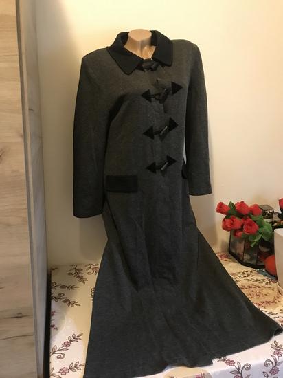 Femona sivo crni mantil L/XL