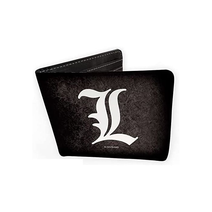 Novčanik Abystyle - Death Note L Symbol