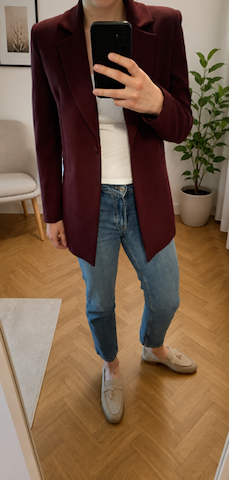 Burgundi sako M
