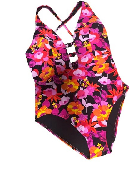 MIRACLESUIT SKINNYDIPPERS, veličine XL, cvetni