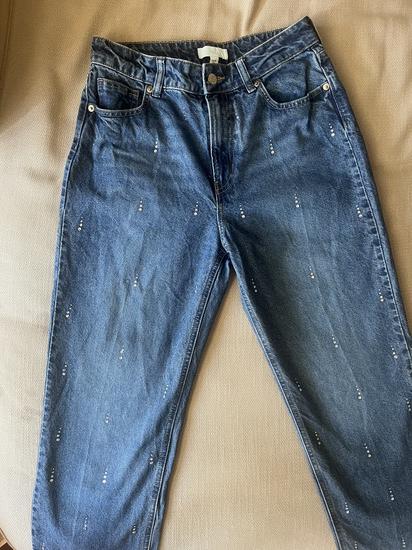 H&M šljokičaste farmerke