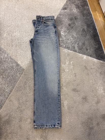 Zara 38 siroke ravne farmerke novo
