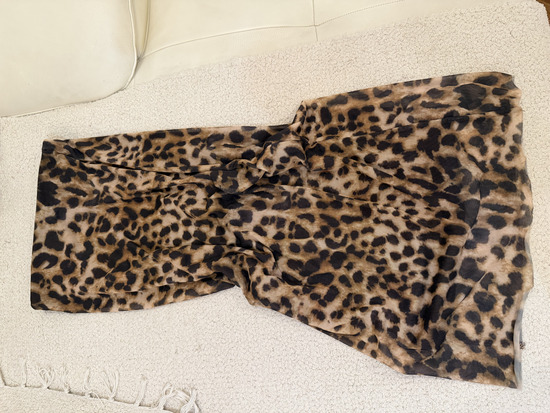 Letnja duga leopard suknja