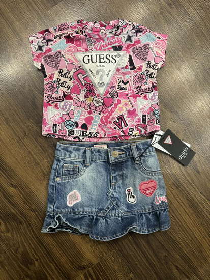 Guess kompletic 3-6 mes
