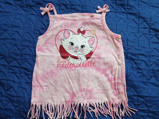 Nova C&A Disney Marie Aristocats majica sa resama