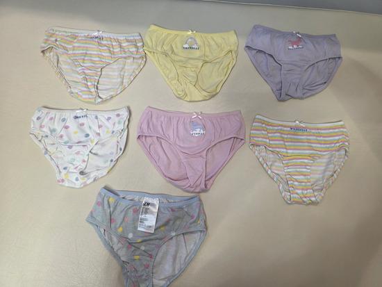Nove h&m gaćice za devojcice 6-8 god