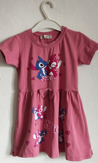 Stitch haljinica OZ MODA, vel. 116